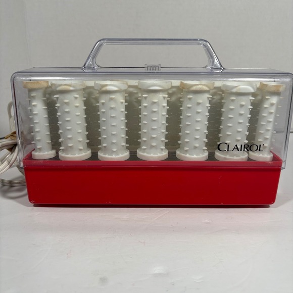 clairol | Hair | Clairol Style Setter 2 Electric Hot Rollers Pageant ...